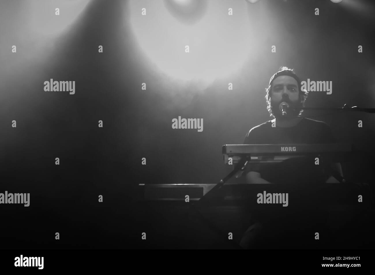 Deptford Goth performing live on stage as part of the End of the Road ...