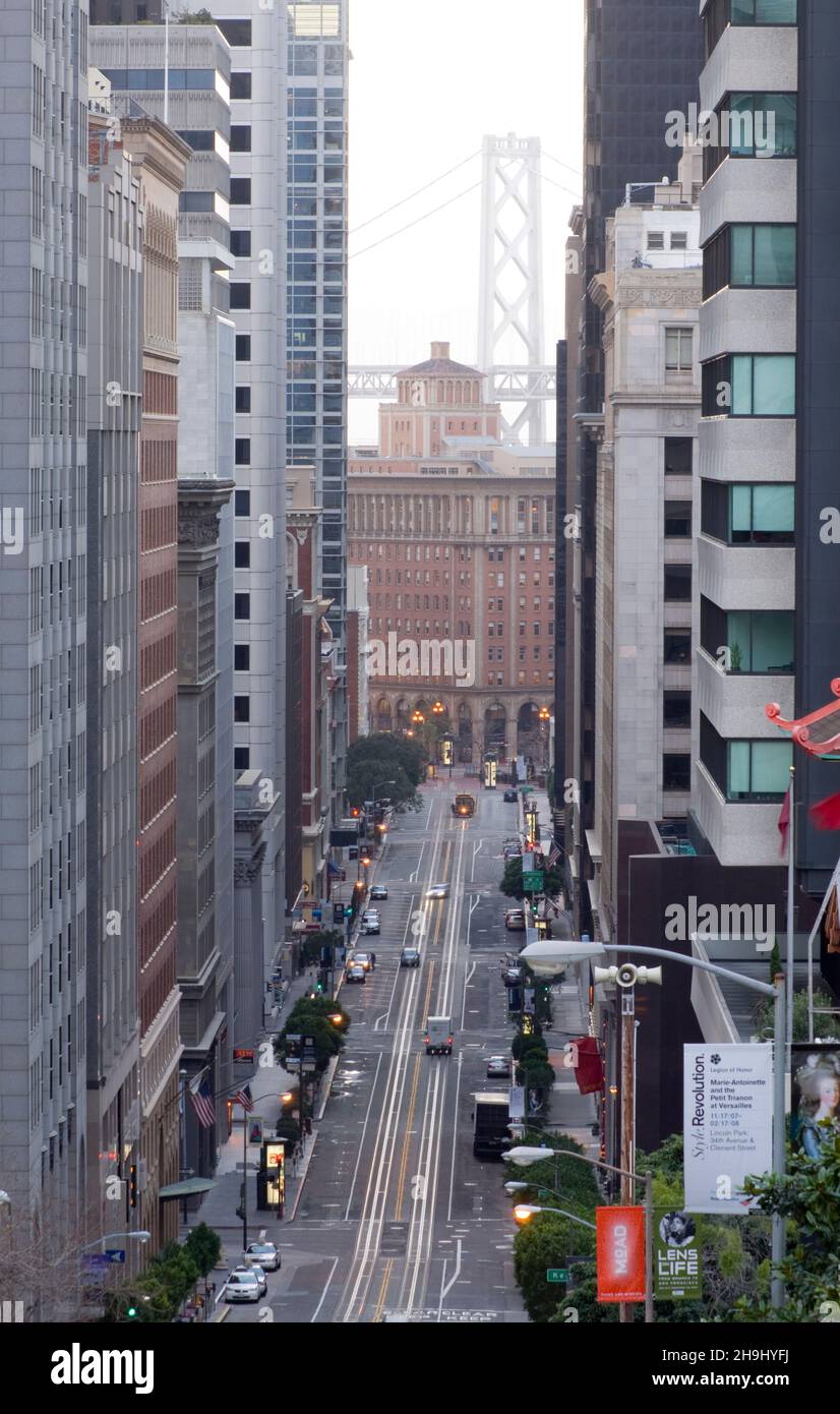San francisco tram chinatown hi-res stock photography and images - Alamy
