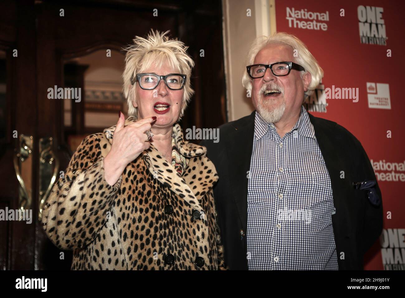 Jenny eclair geoff powell hi-res stock photography and images - Alamy