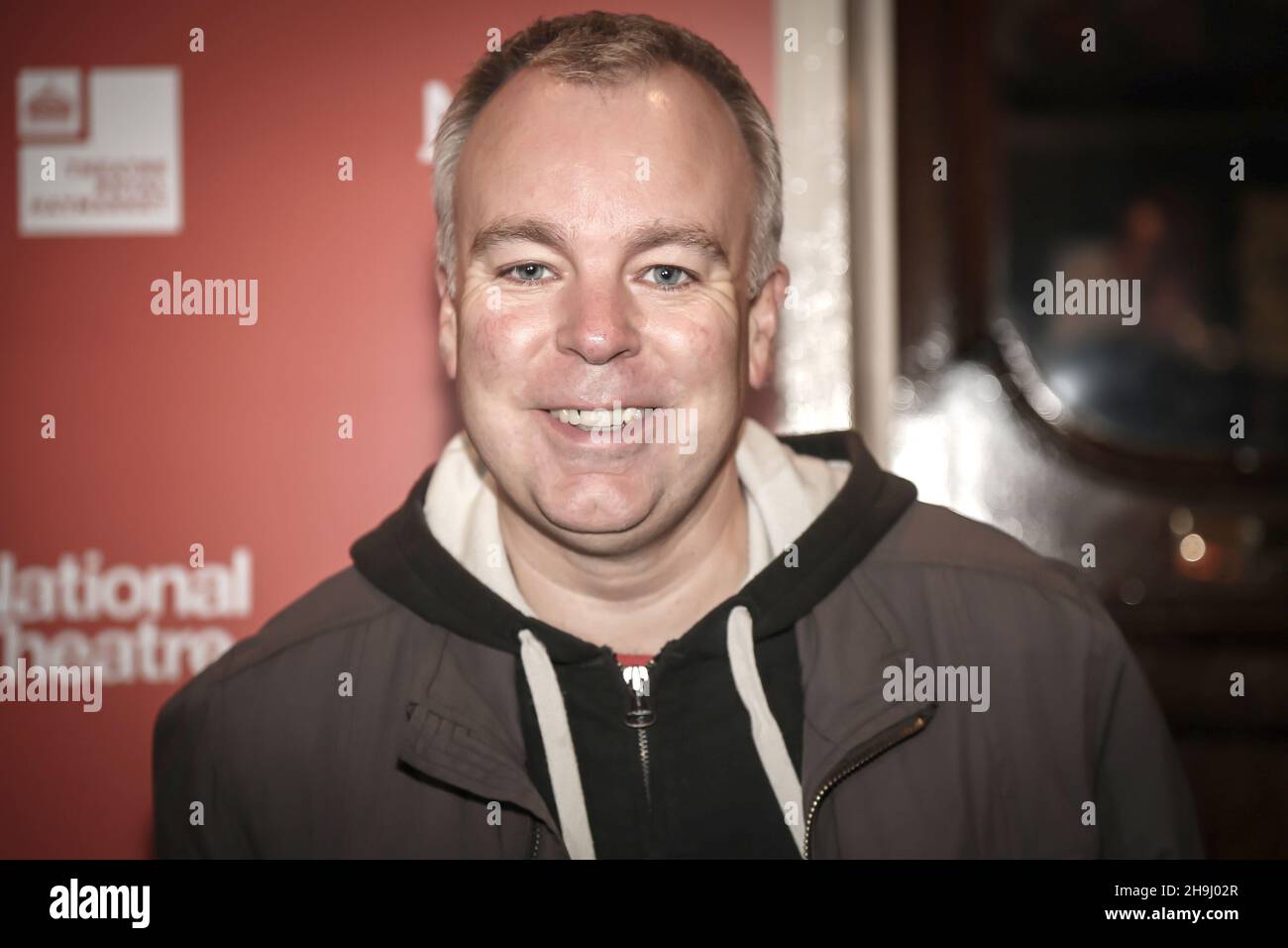 Steve Pemberton arriving for the opening night of the new cast of One ...