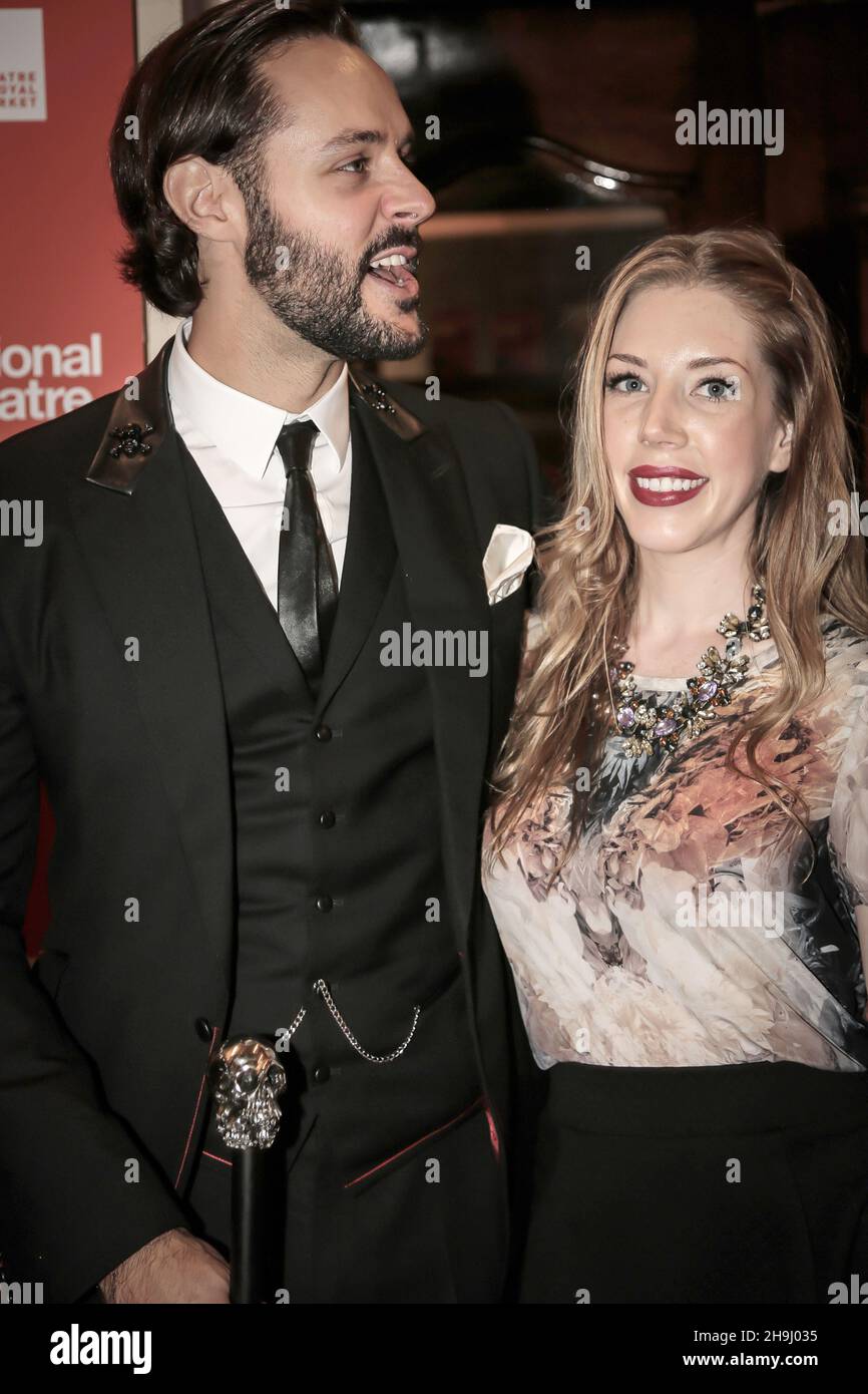 Katherine ryan with partner hi-res stock photography and images - Alamy