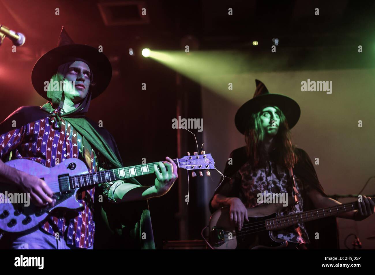 *EXCLUSIVE* The Growlers performing live on stage at Scala in London ...