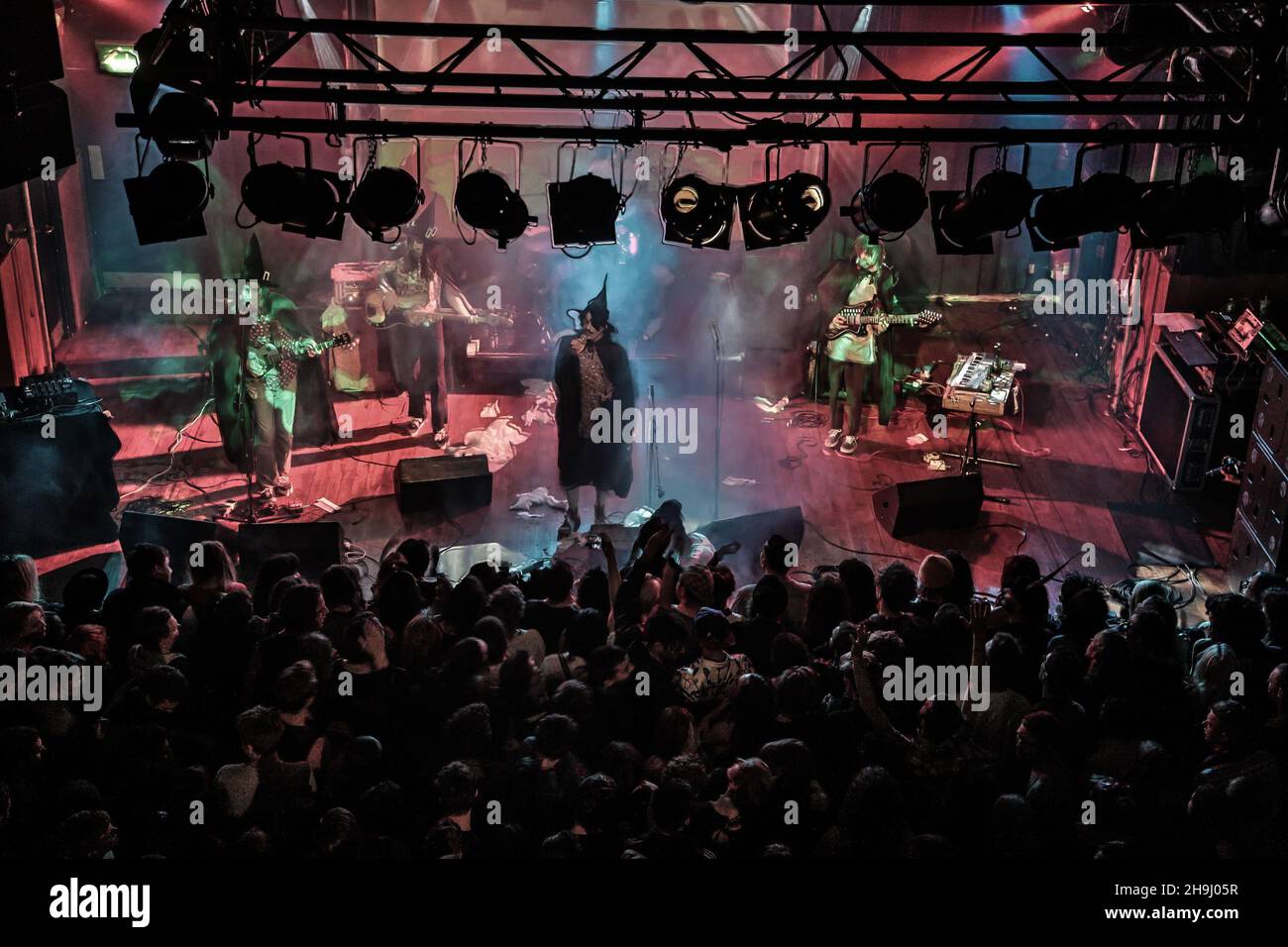 *EXCLUSIVE* The Growlers performing live on stage at Scala in London ...