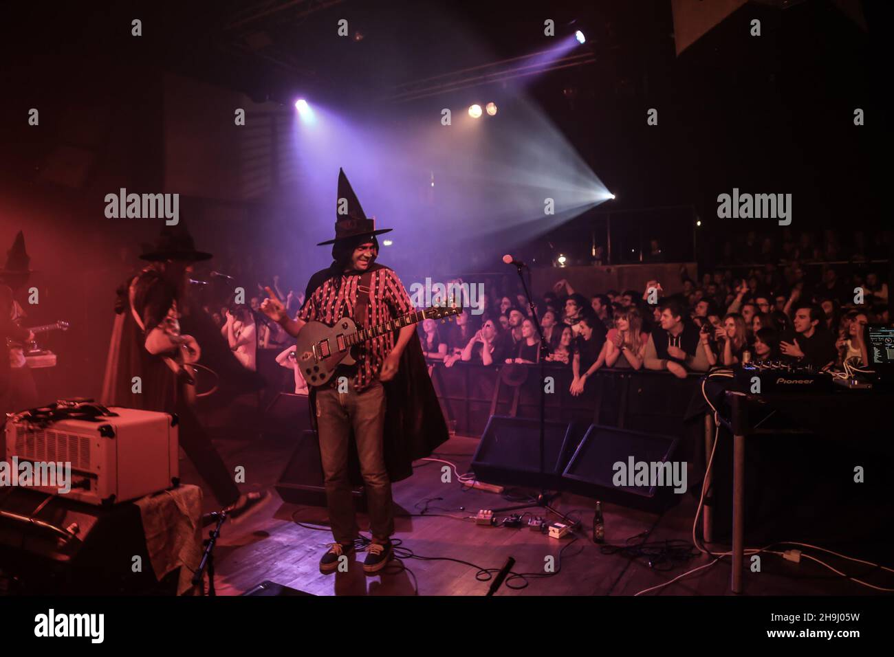*EXCLUSIVE* The Growlers performing live on stage at Scala in London ...