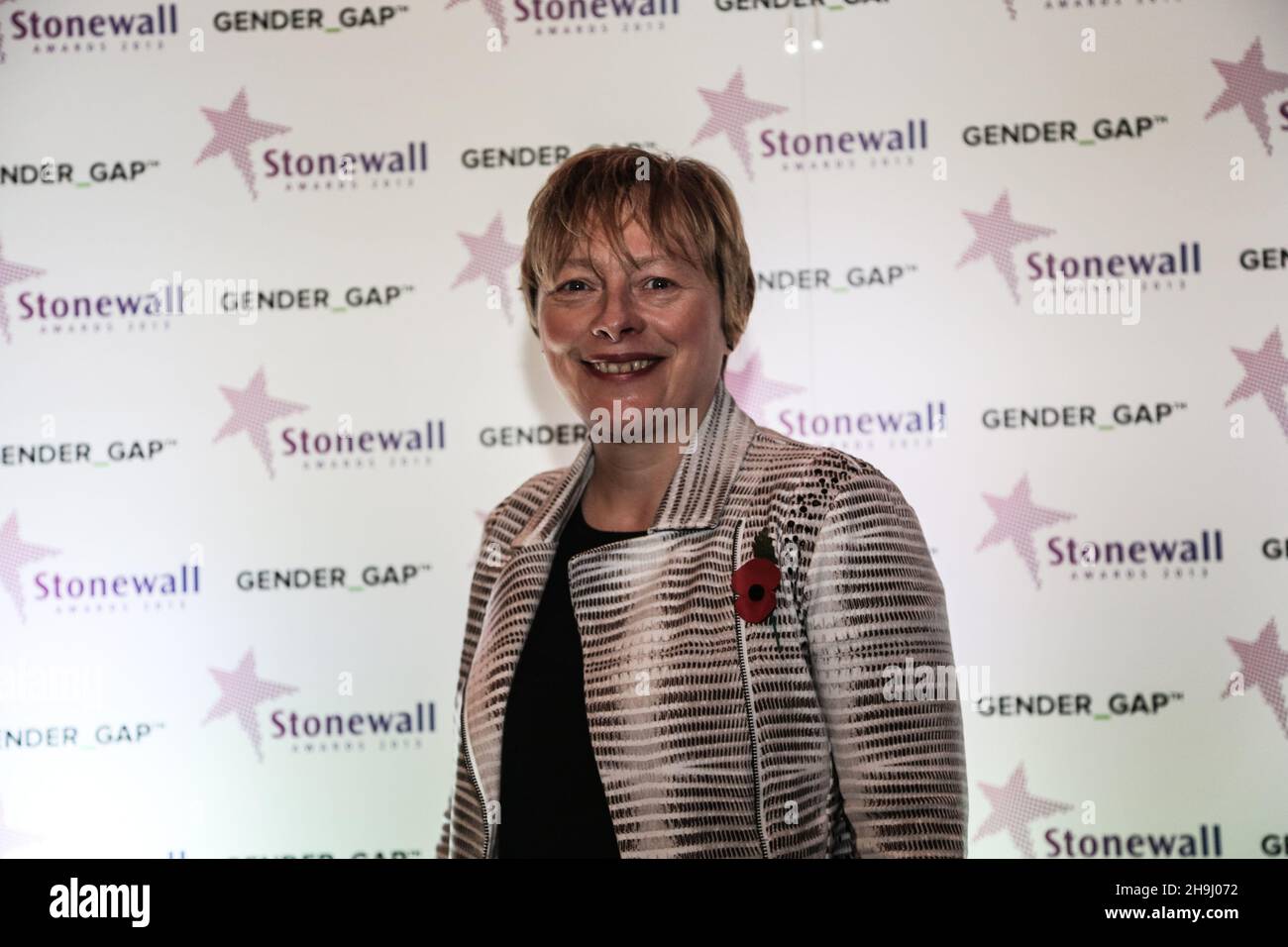 Angela Eagle MP at the 2013 Stonewall Awards ceremony held at the ...