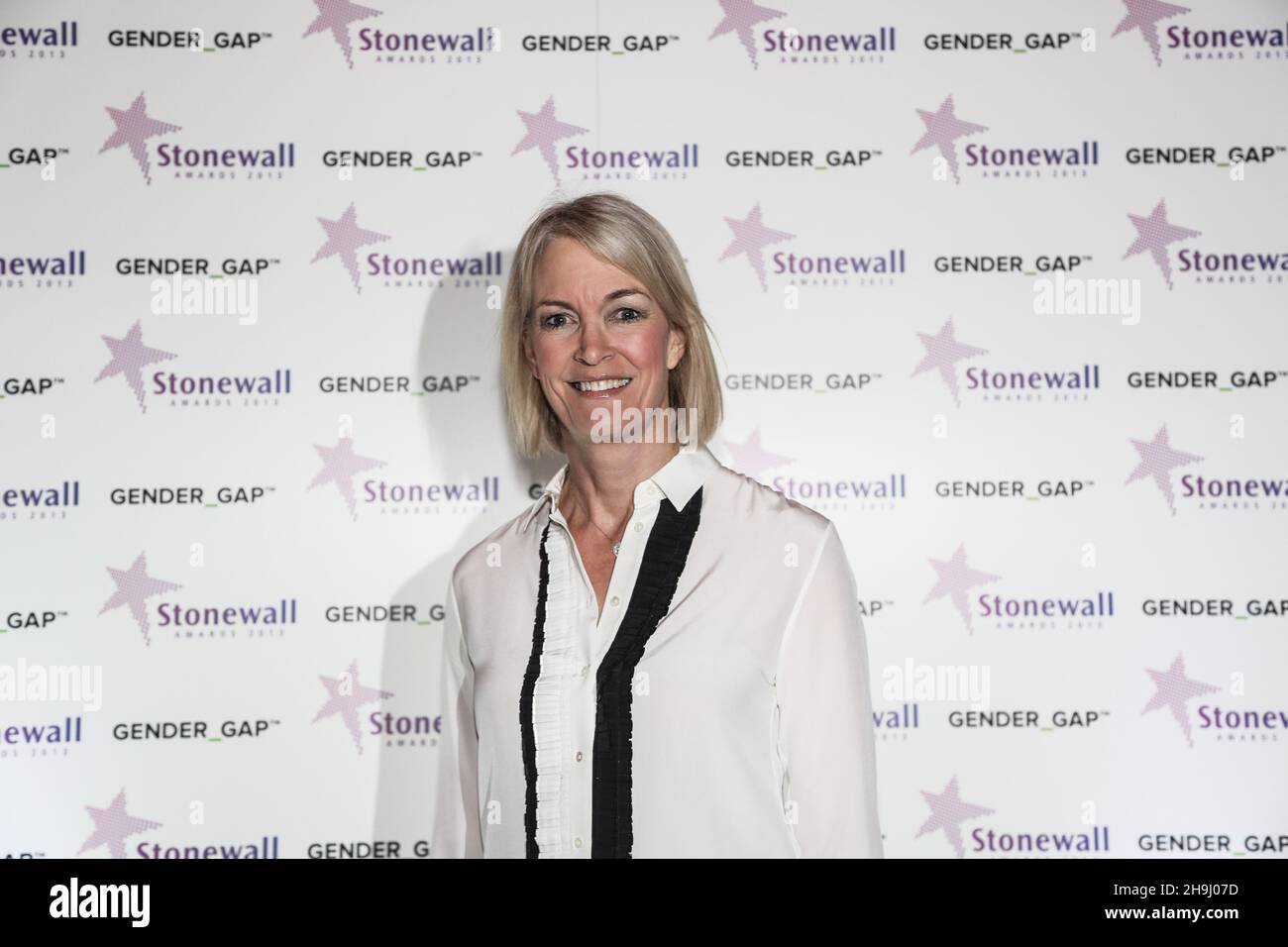 Margot James MP attends the 2013 Stonewall Awards ceremony held at the ...
