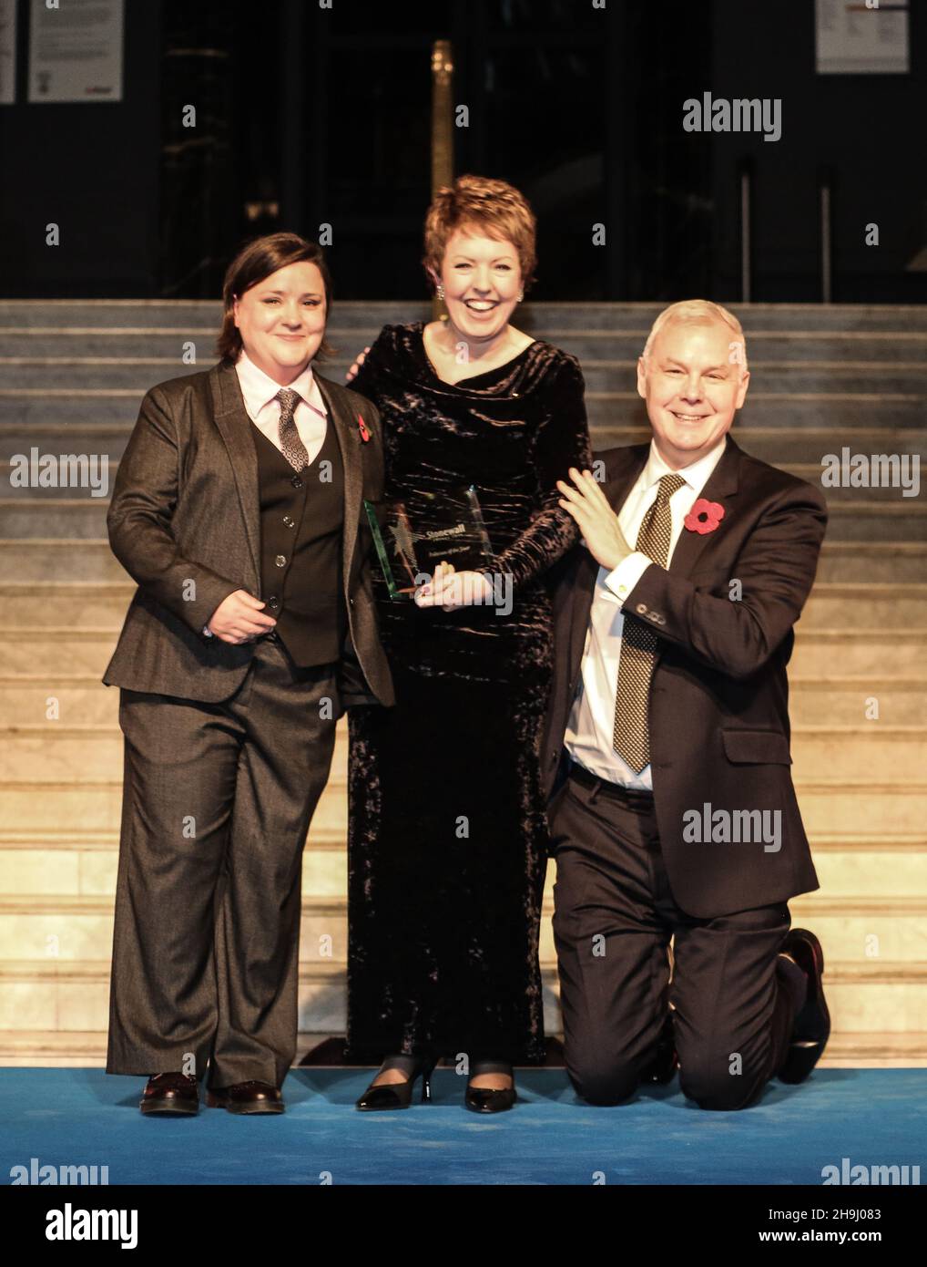 Baroness Tina Stowell, winner of the Politician of the Year Award at ...