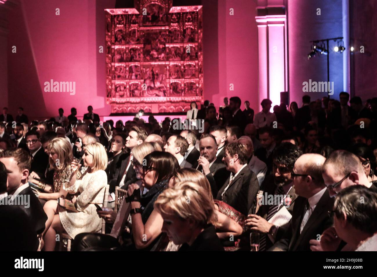 The 2013 Stonewall Awards ceremony held at the Victoria and Albert ...