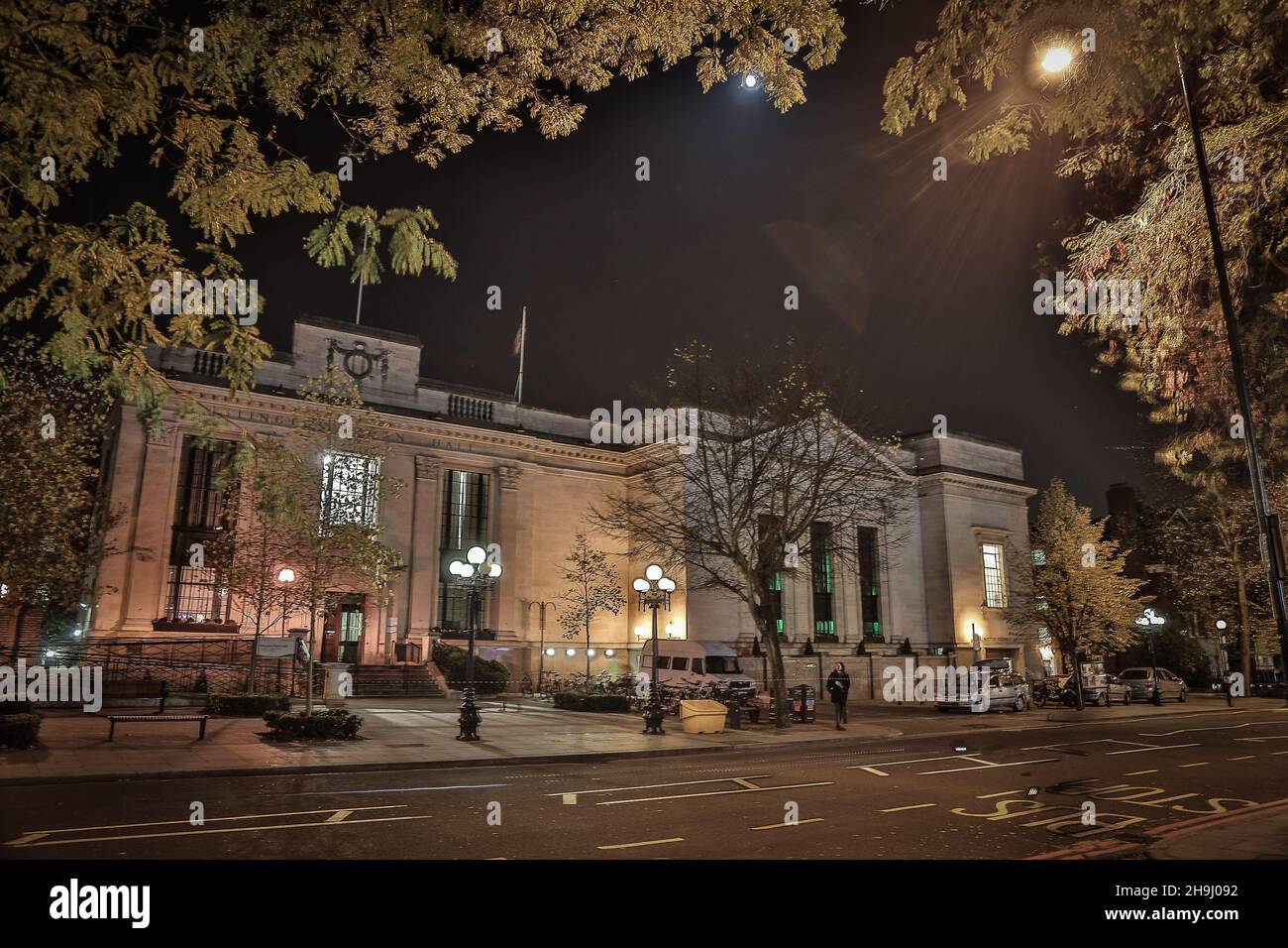 *Exclusive Content* A general view of Islington Borough Council ...