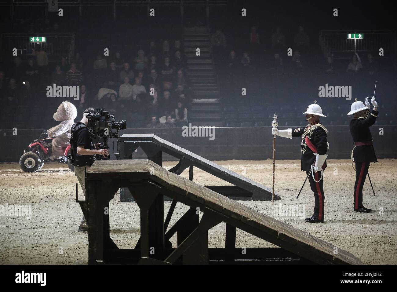 The Command Field Gun Competition with teams from Powerful and Terrible ...