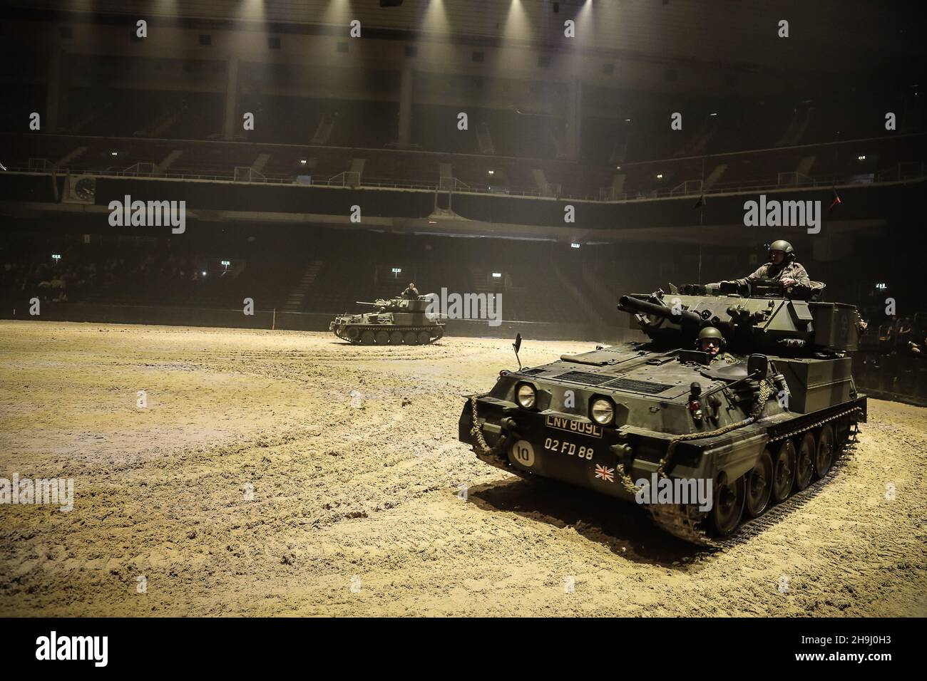 Philippine Army Scorpion Tanks