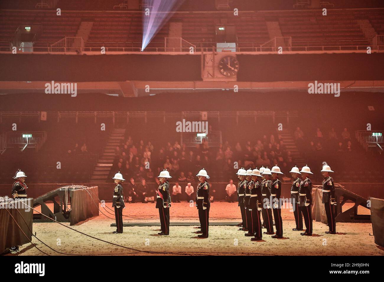 The Command Field Gun Competition with teams from Powerful and Terrible ...
