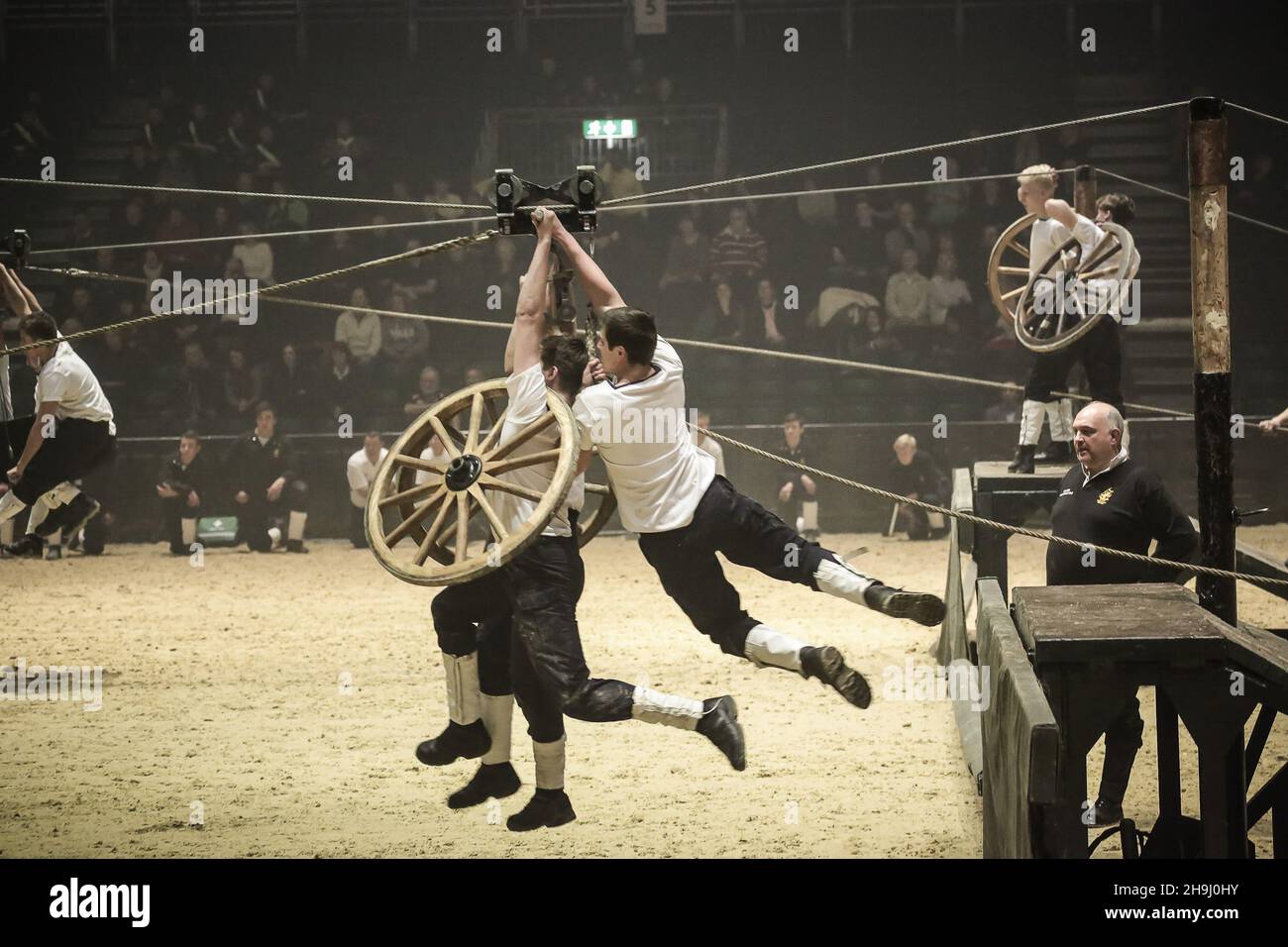 The Command Field Gun Competition with teams from Powerful and Terrible ...