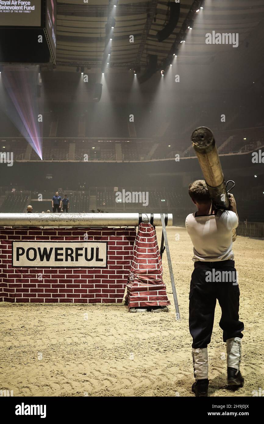 The Command Field Gun Competition with teams from Powerful and Terrible ...