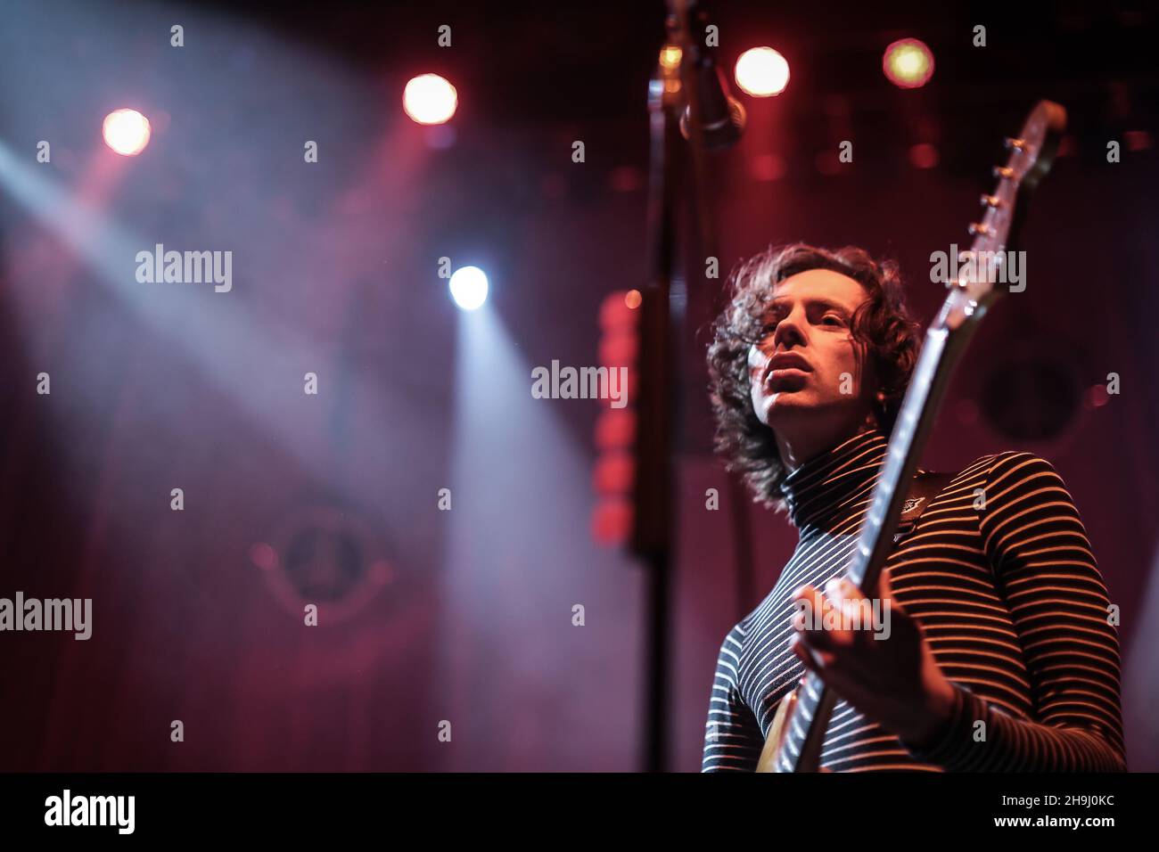 Harry "Harrison" Koisser of Peace live in concert at Shepherds Bush O2 ...