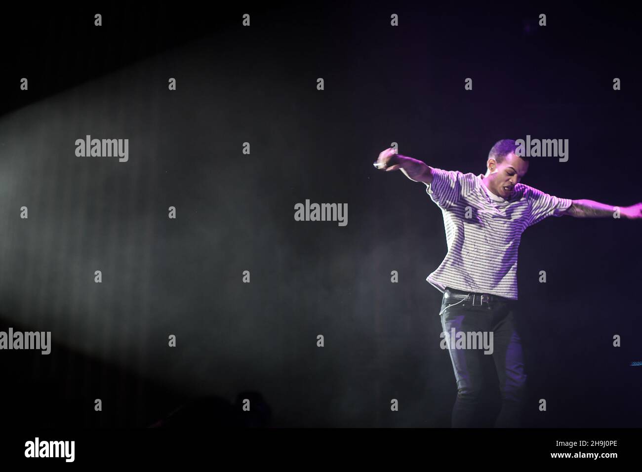 Jordan Stephens and Harley Alexander-Sule of Rizzle Kicks performing ...