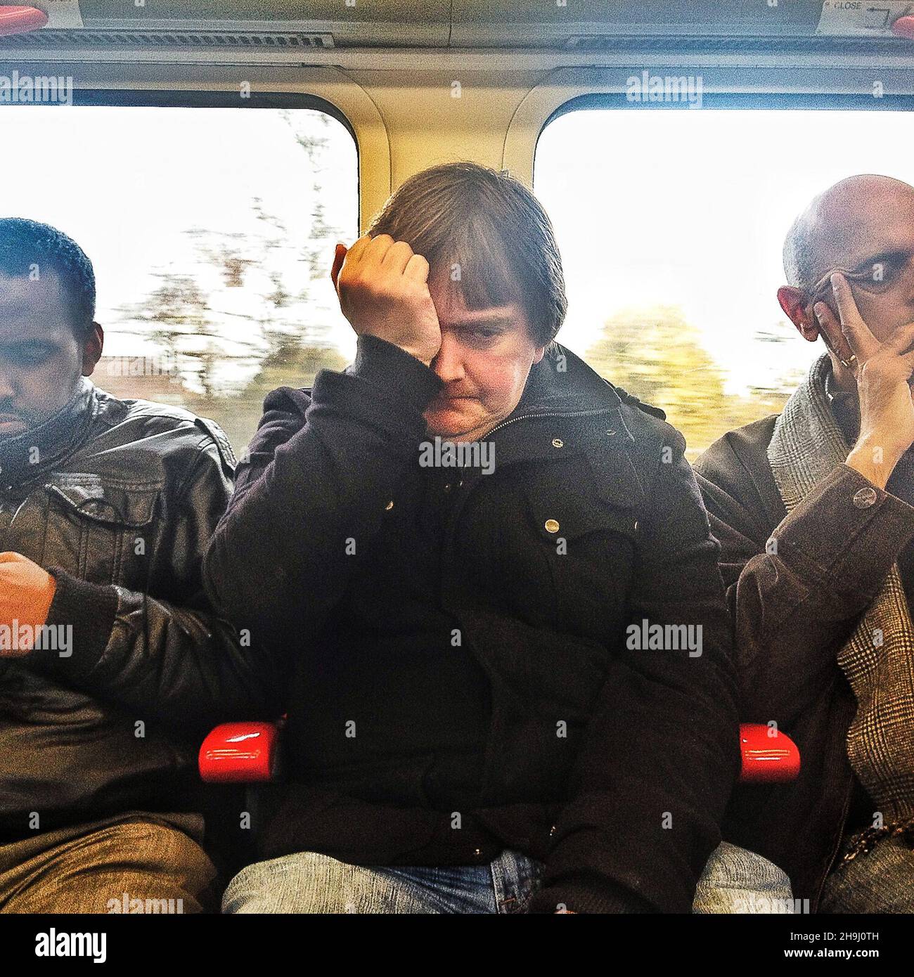 2. Anguish. From The Person Opposite series. This picture is one of six ...