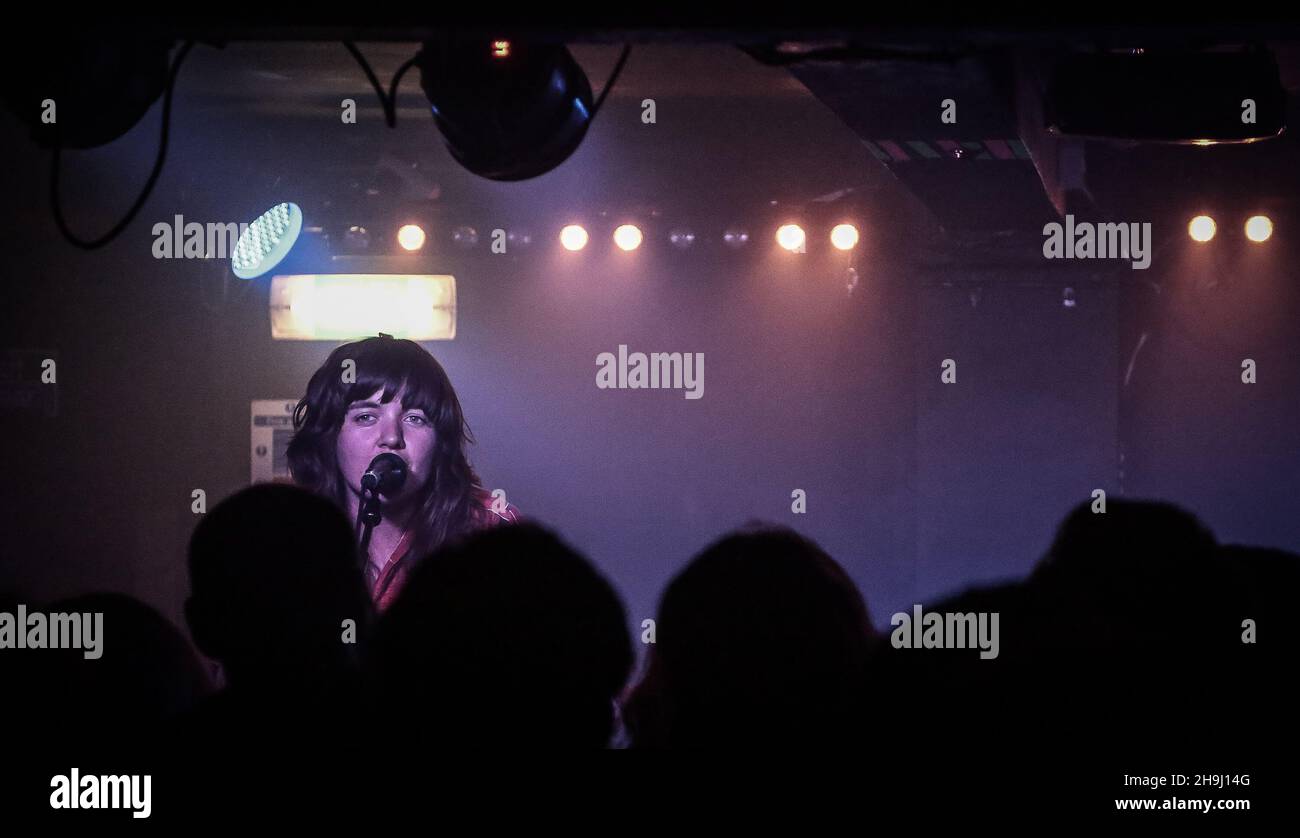 Courtney Barnett performs live on stage a The Sebright Arms in London ...