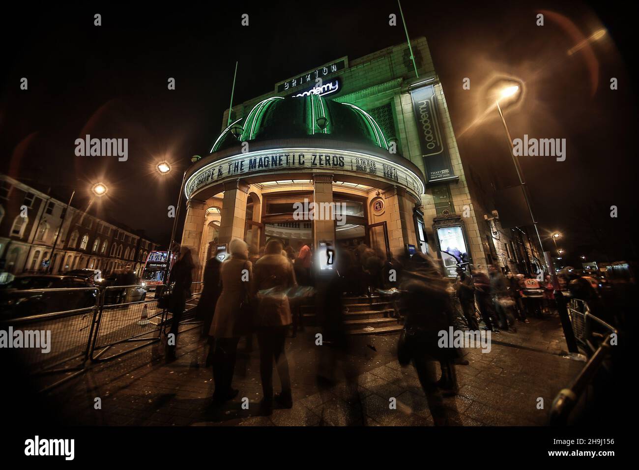 Edward Sharp and the Magnetic Zeros live on stage at Brixton O2 Academy ...