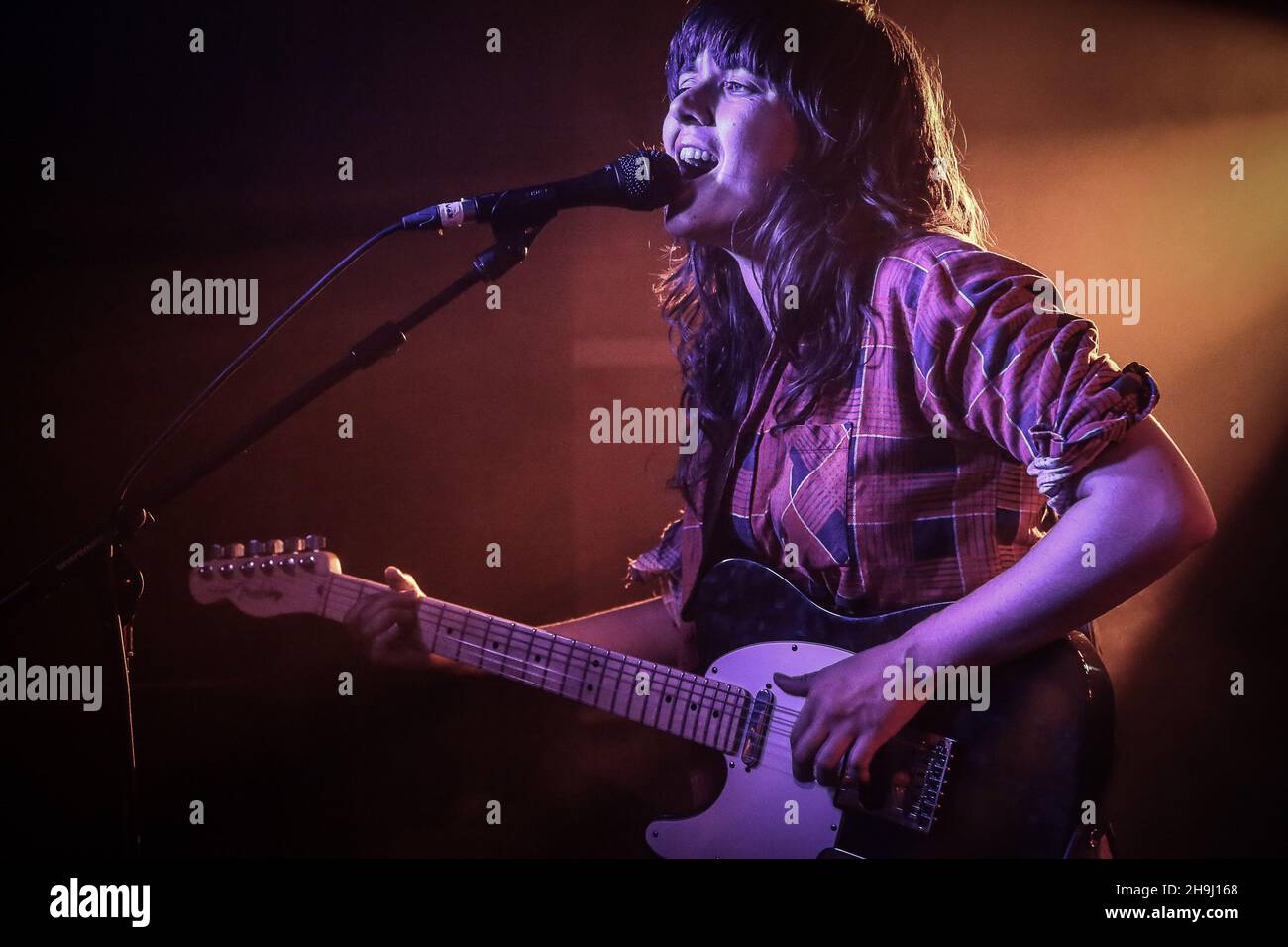 Courtney Barnett performs live on stage a The Sebright Arms in London ...