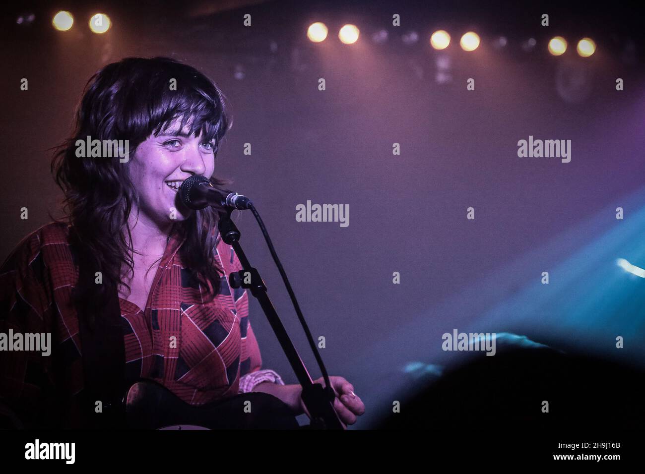 Courtney Barnett performs live on stage a The Sebright Arms in London ...