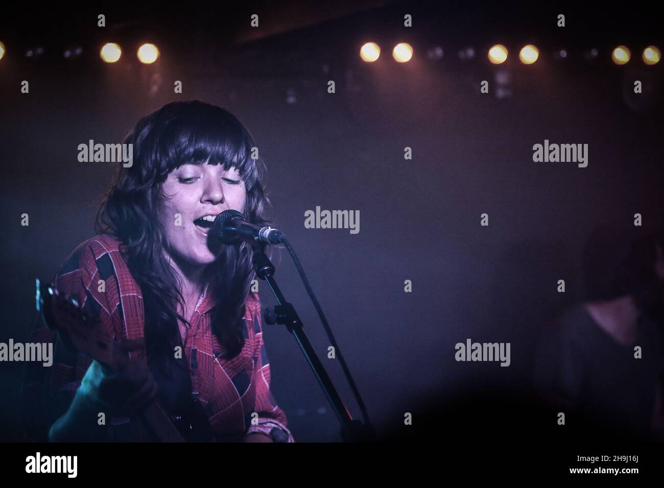 Courtney Barnett performs live on stage a The Sebright Arms in London ...