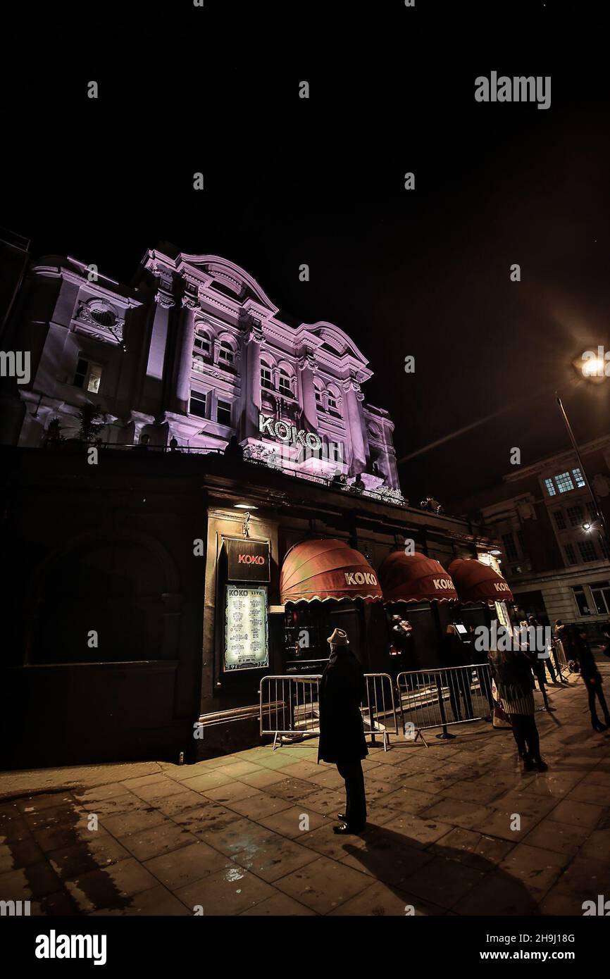 Views of KOKO, a music venue in Camden, London Stock Photo - Alamy