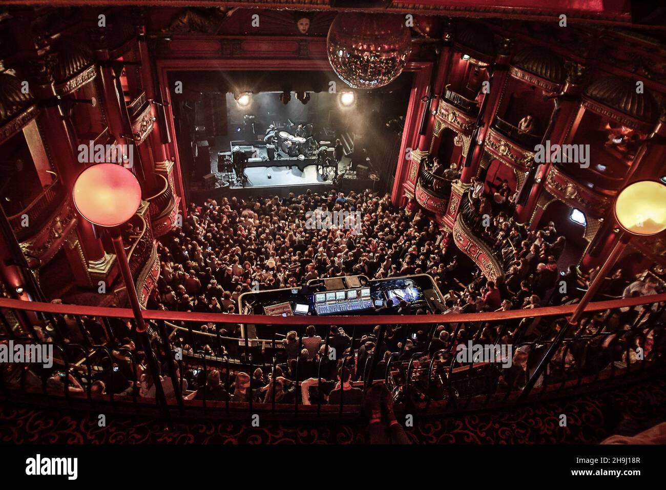 Views inside KOKO, the music venue in Camden, London Stock Photo - Alamy
