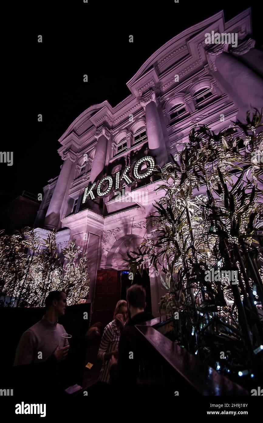 Views of KOKO, a music venue in Camden, London Stock Photo - Alamy