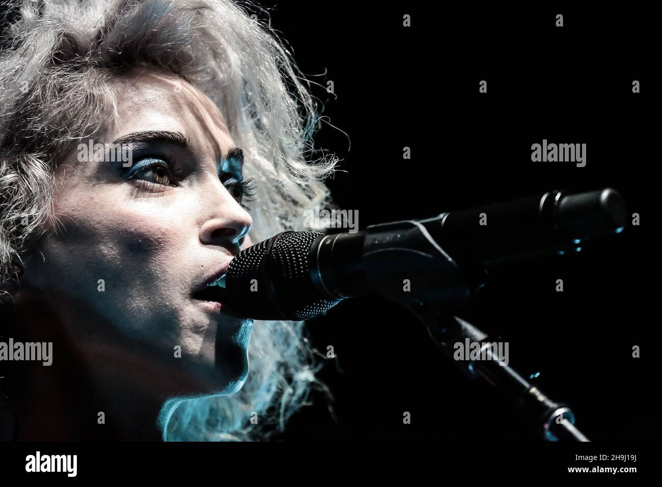 Annie Erin Clark, better known by her stage name St. Vincent, live on ...