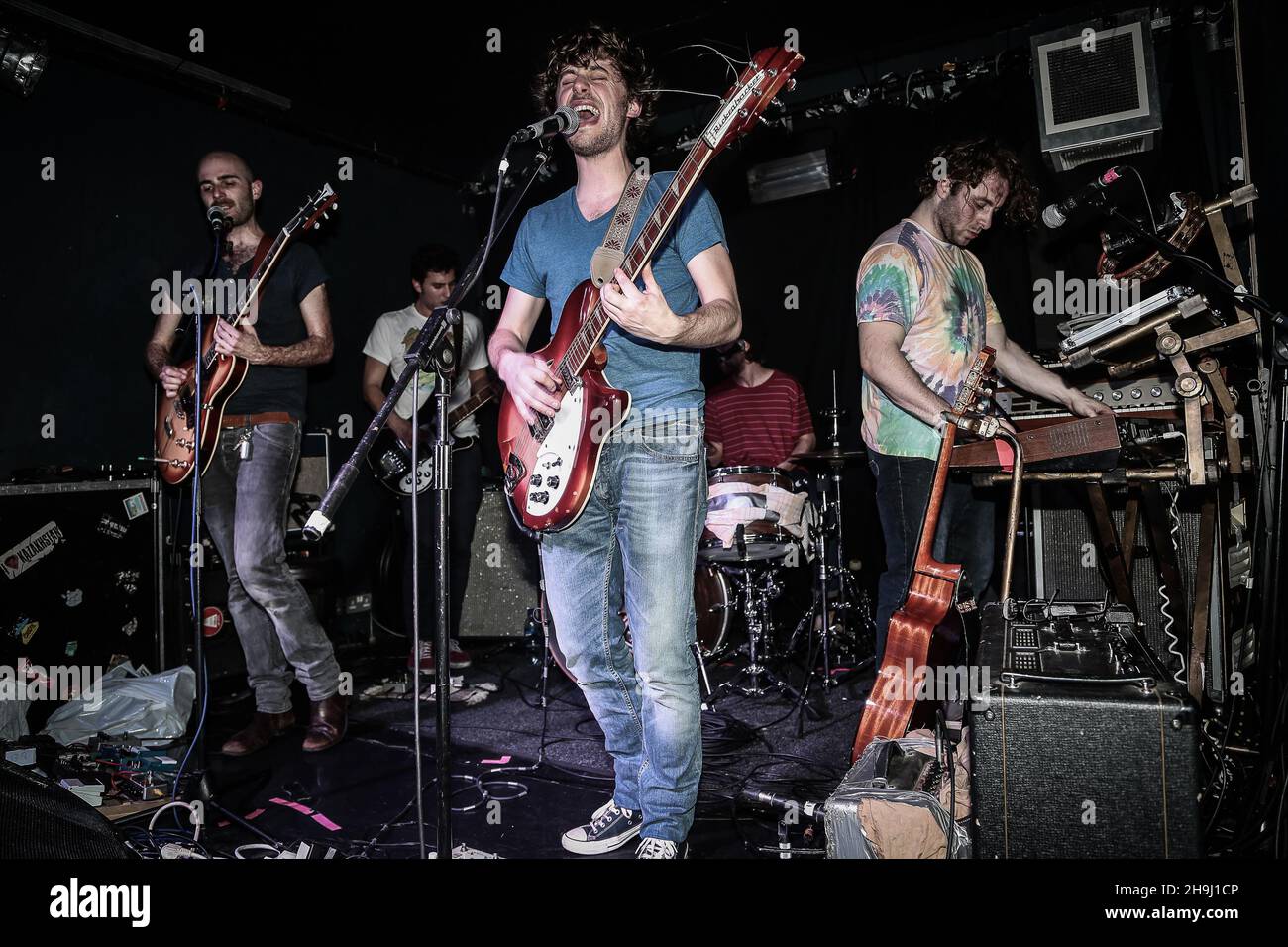 EXCLUSIVE - Belgian psychadelic band Bed Rugs launching their debut ...