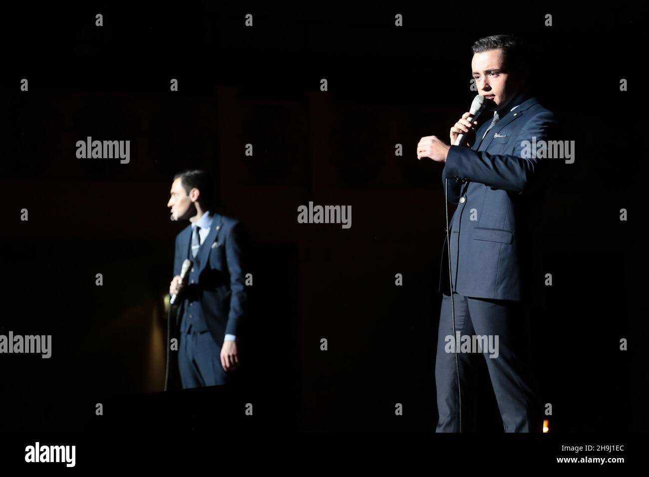 Adam and richard johnson hi-res stock photography and images - Alamy