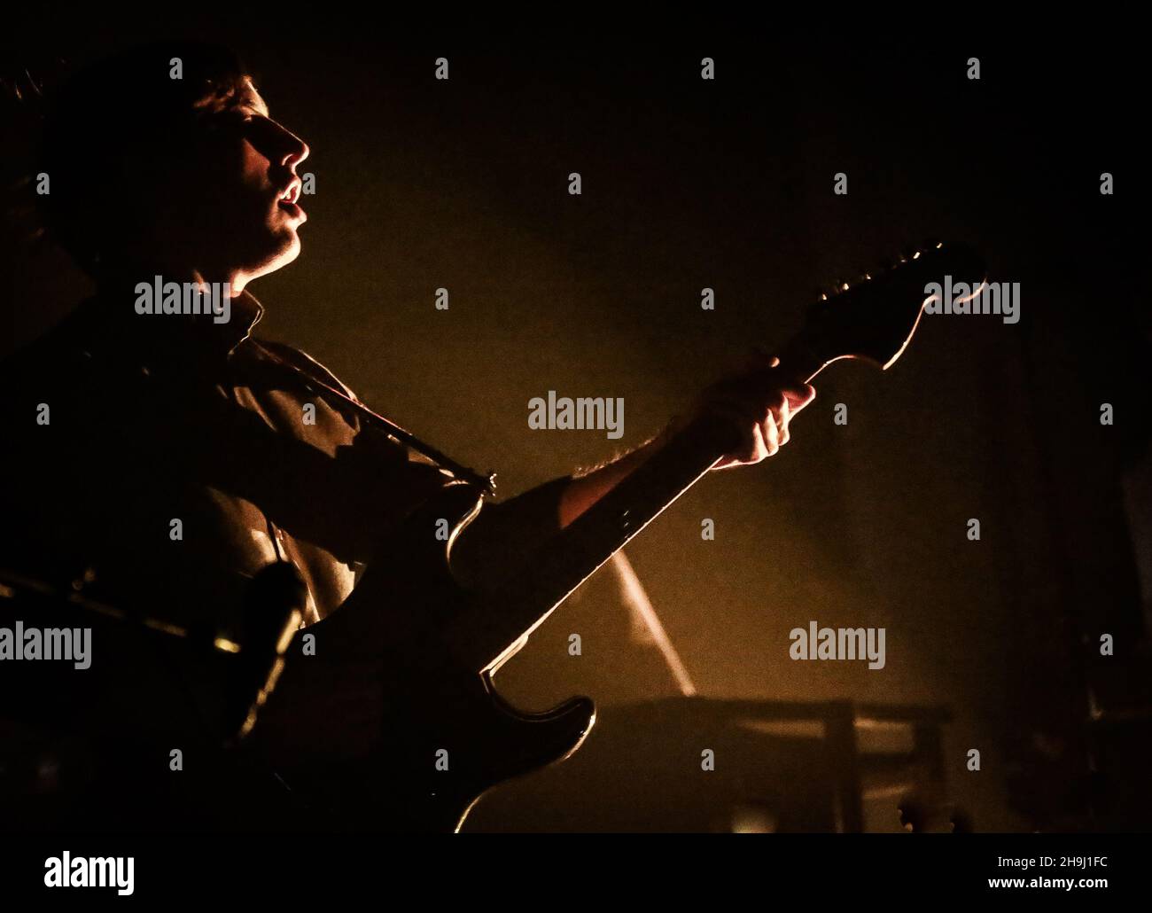 Jack Steadman of Bombay Bicycle Club live on stage at the O2 Brixton ...
