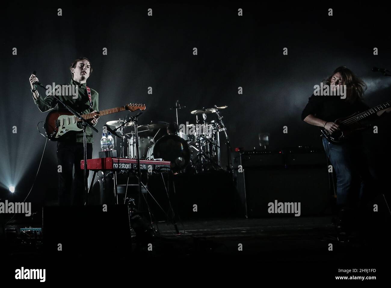 Bombay Bicycle Club live on stage at the O2 Brixton Academy in London ...
