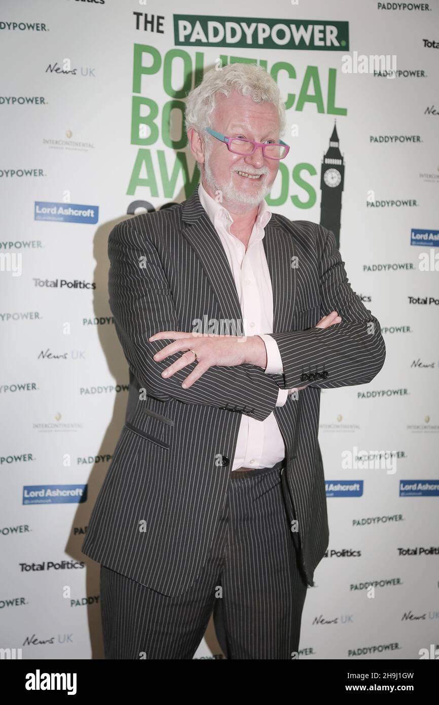 Jerry Hayes at the Paddy Power Political Book Awards 2014 held at the ...