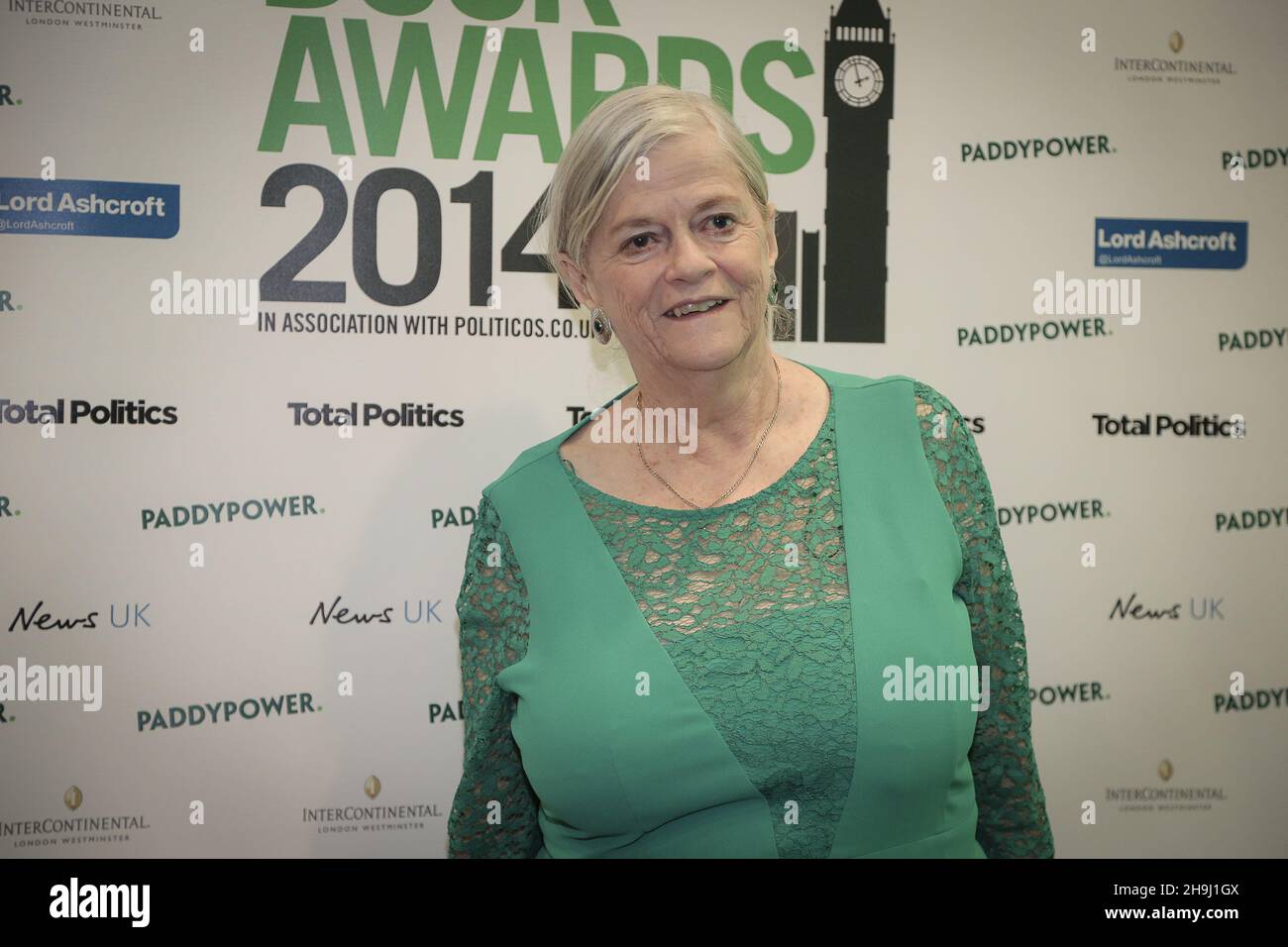 Anne Widdecombe at the Paddy Power Political Book Awards 2014 held at ...