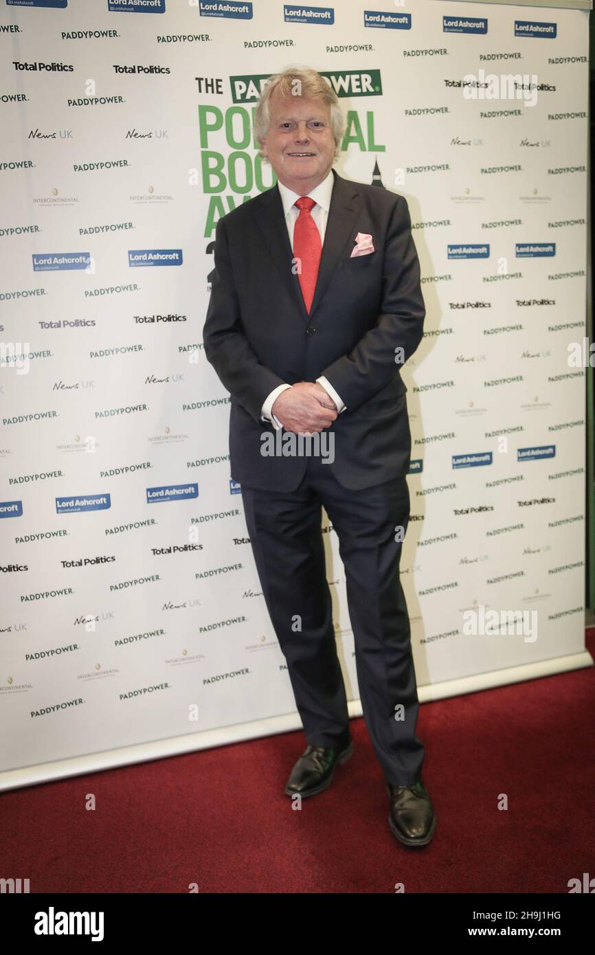 Michael Dobbs, winner of a Lifetime Achievement Award at the Paddy ...