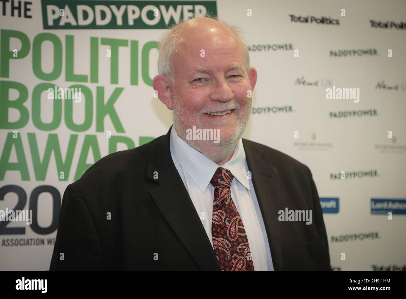 Charles Clarke at the the Paddy Power Political Book Awards 2014 held ...