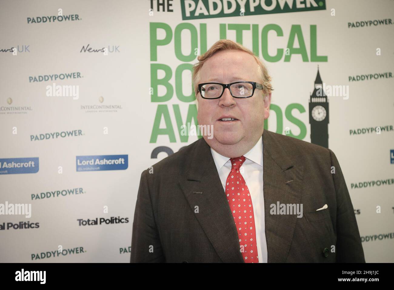 Simon Heffer at the Paddy Power Political Book Awards 2014 held at the ...