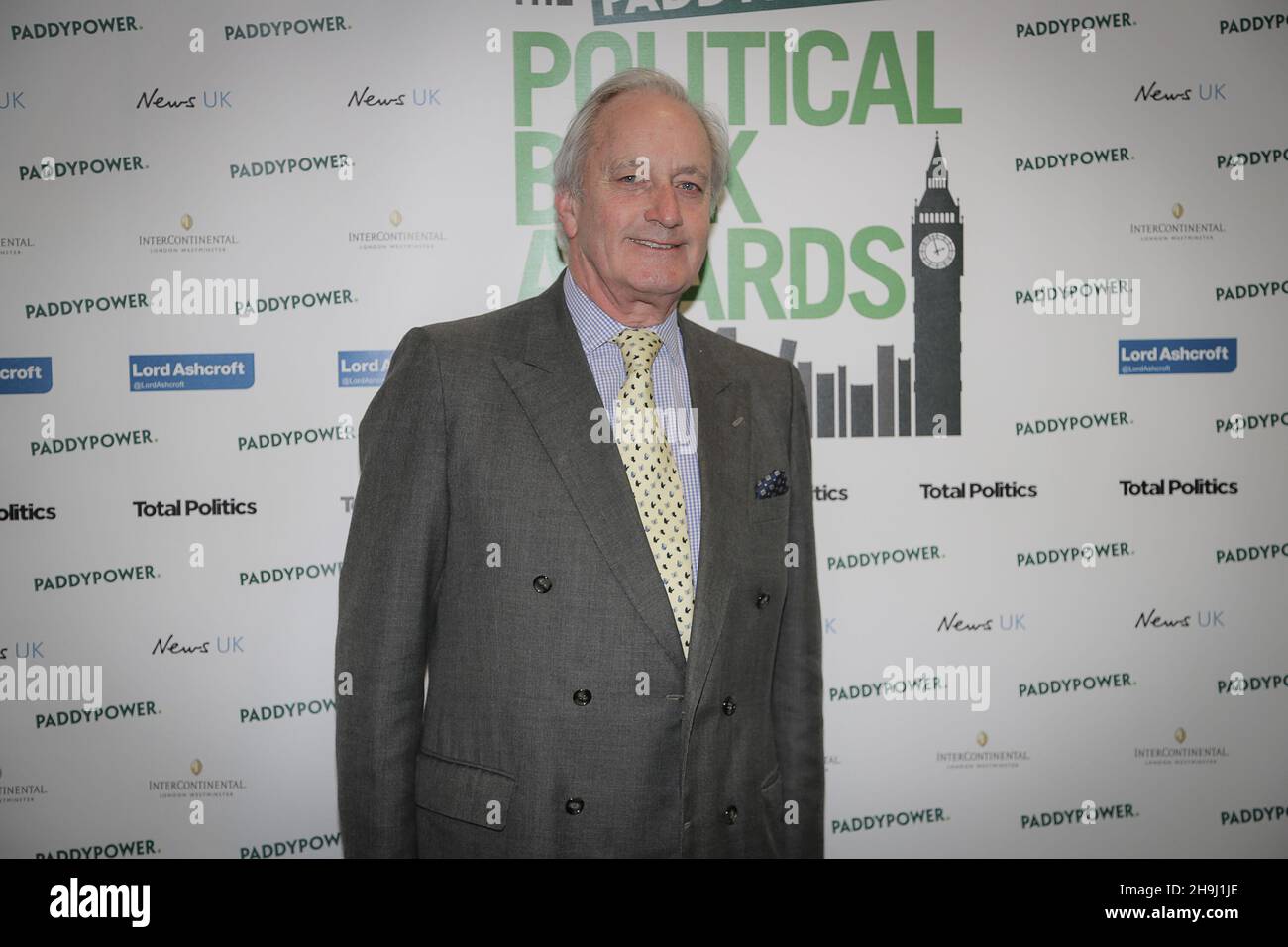 Neil Hamilton at the Paddy Power Political Book Awards 2014 held at the ...