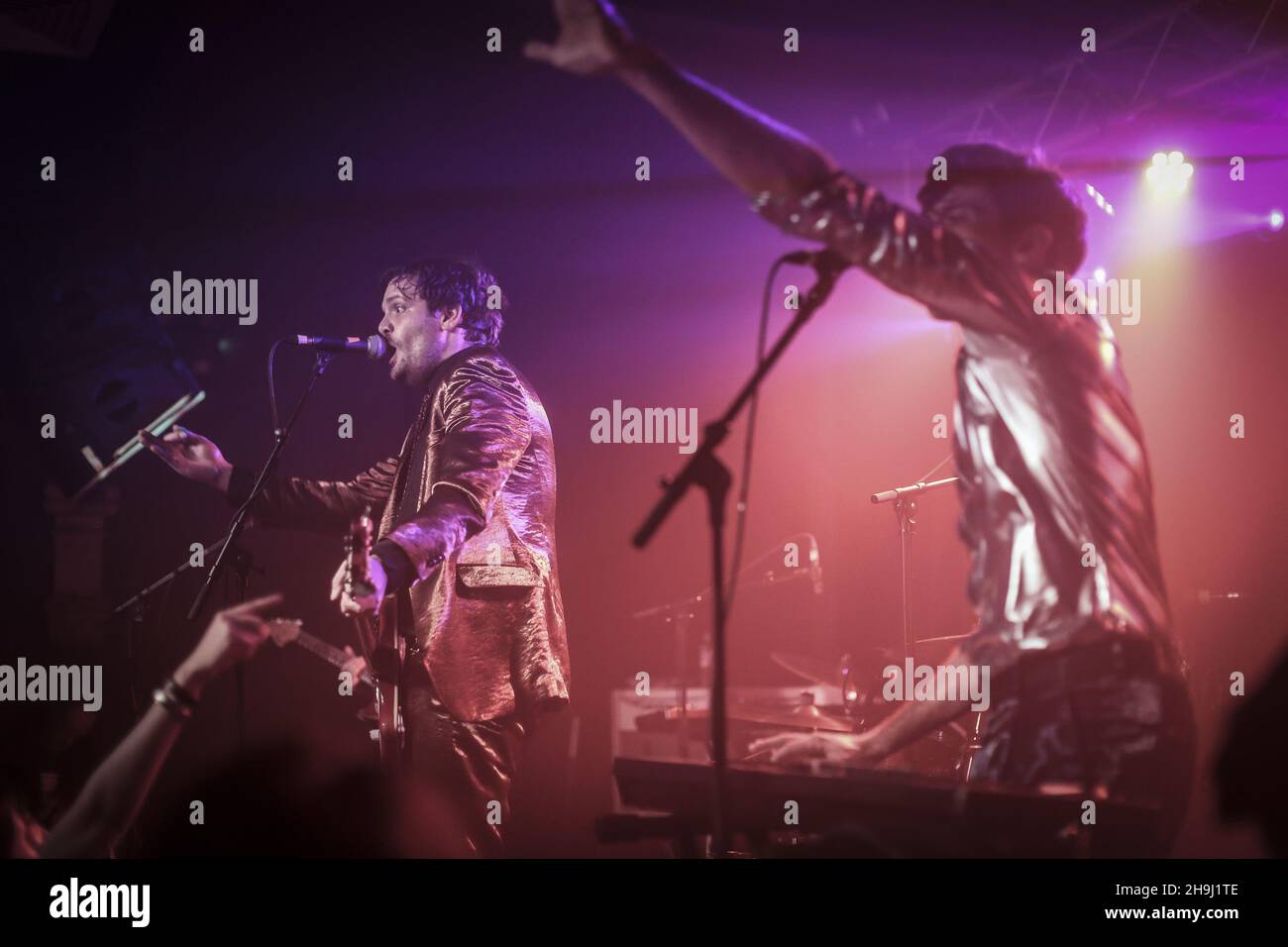 Klaxons gig hi-res stock photography and images - Alamy