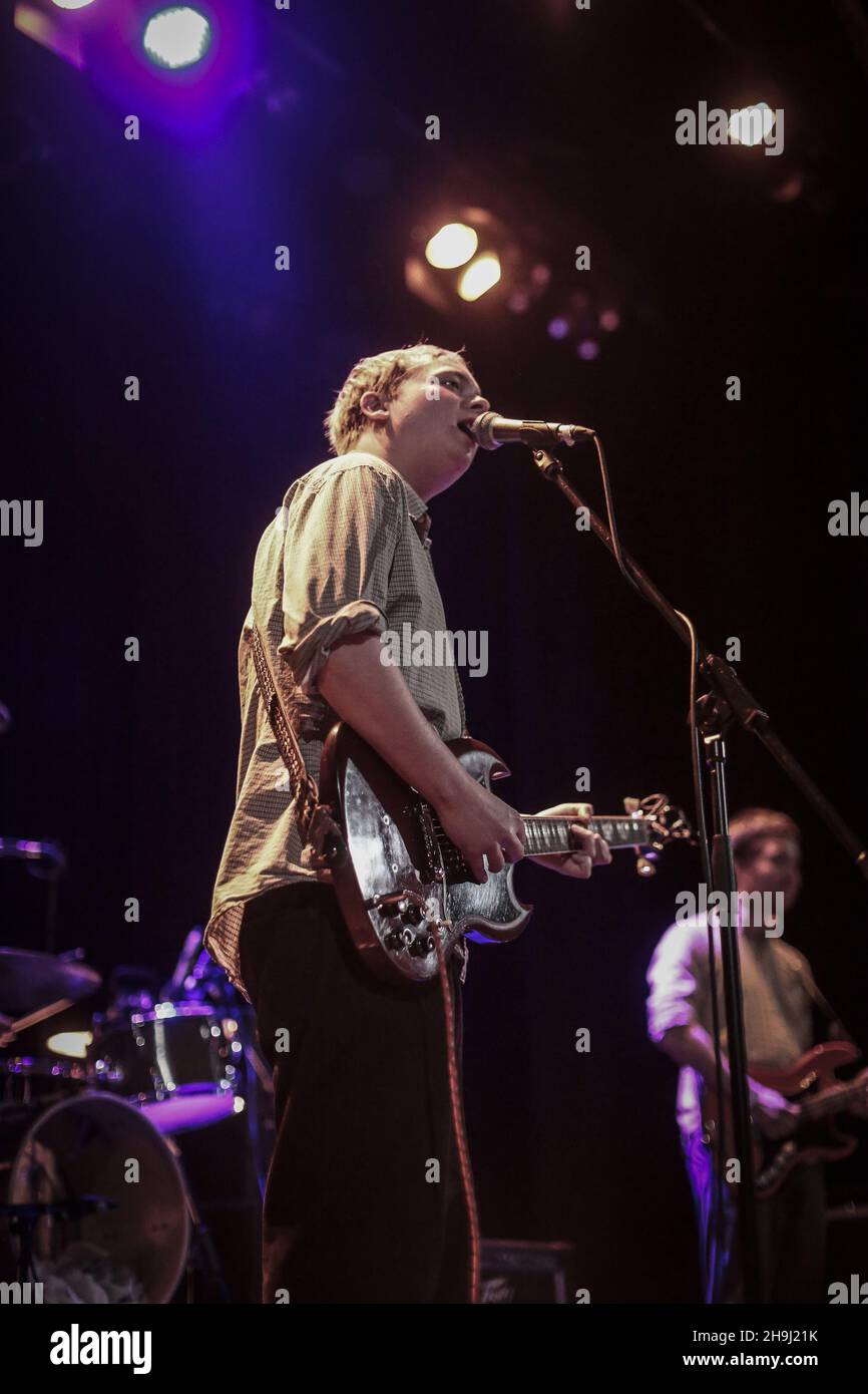 The Wave Pictures performing live on stage at the Islington Assembly ...