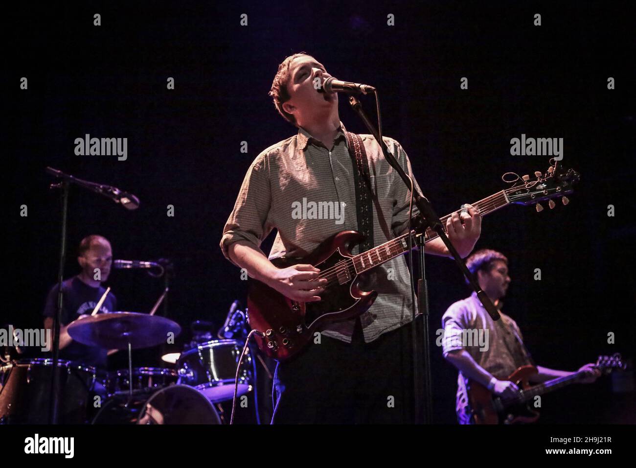 The Wave Pictures performing live on stage at the Islington Assembly ...