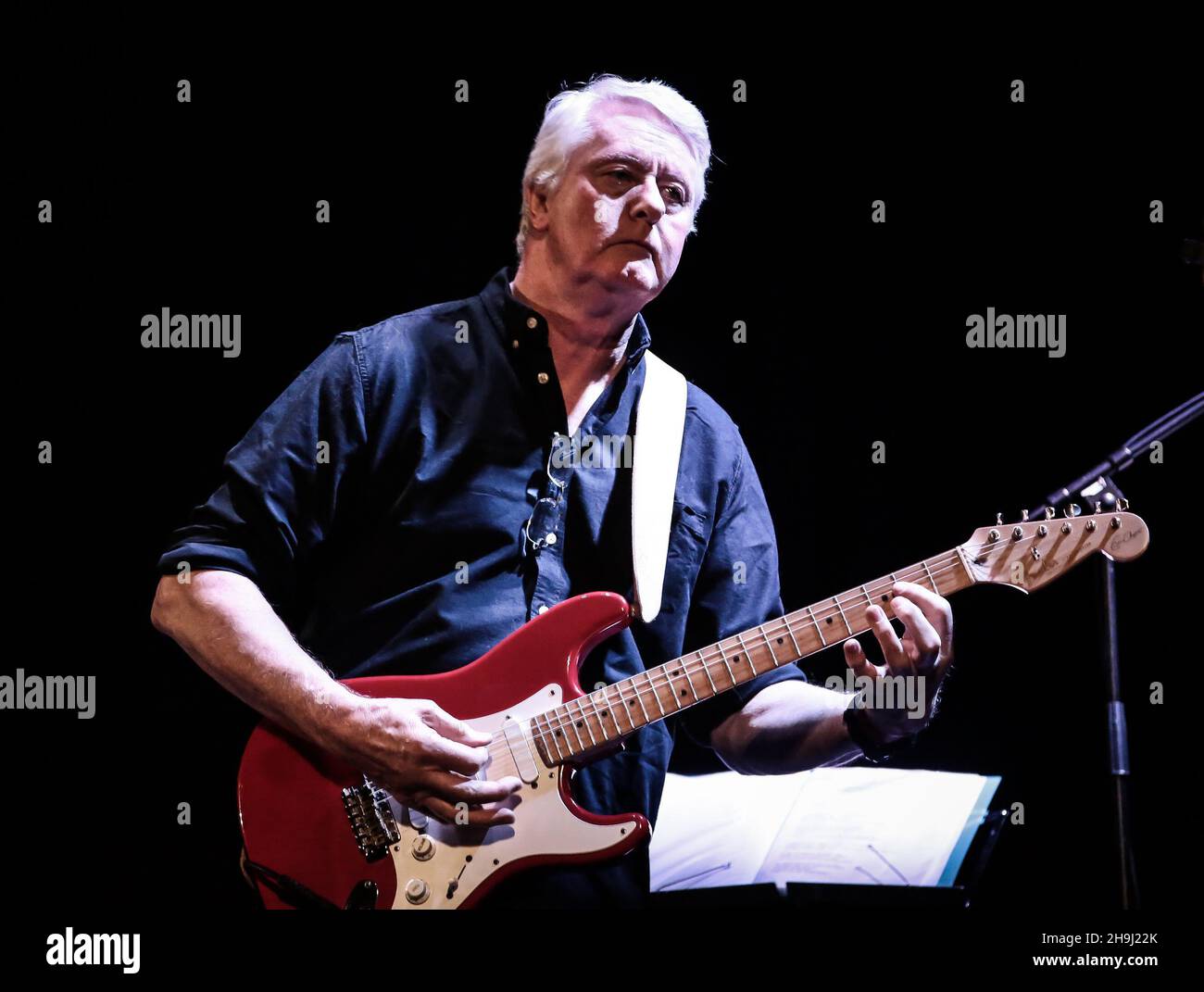 Caravan performing live on stage at Islington Assembly Hall in London ...