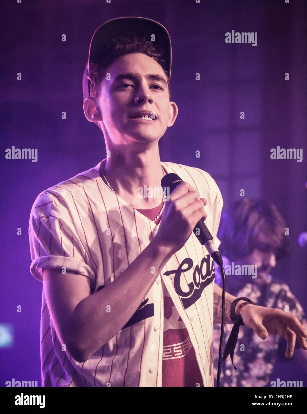 Olly alexander performing hi-res stock photography and images - Alamy