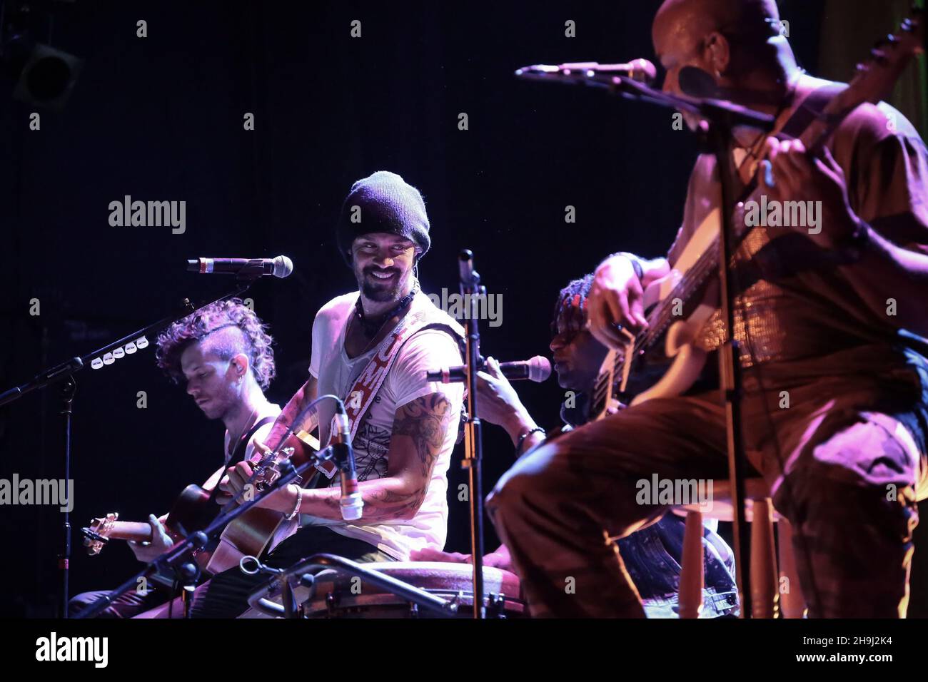 EXCLUSIVE: Michael Franti and his band Spearhead performing live on ...