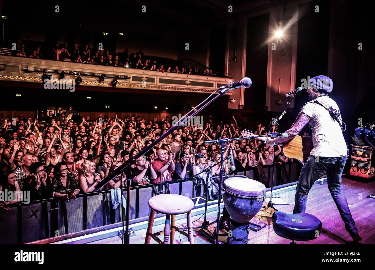 EXCLUSIVE: Michael Franti and his band Spearhead performing live on ...