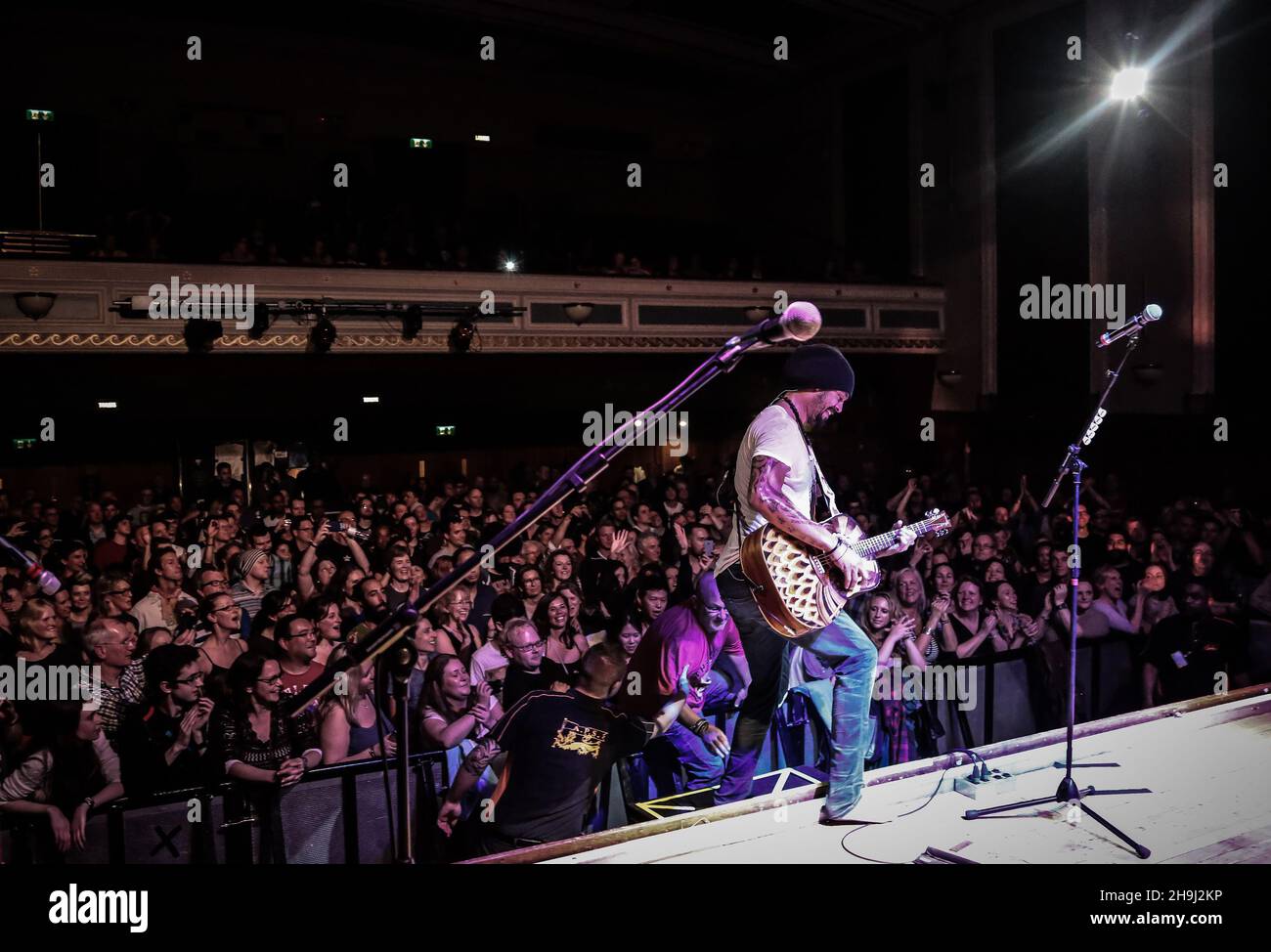 EXCLUSIVE: Michael Franti and his band Spearhead performing live on ...