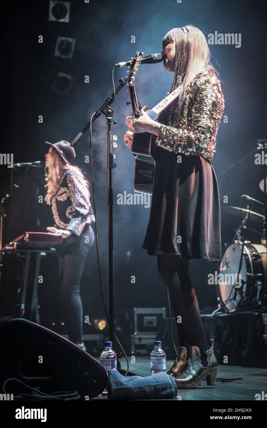 First Aid Kit performing live on stage at Islington Assembly Hall ...