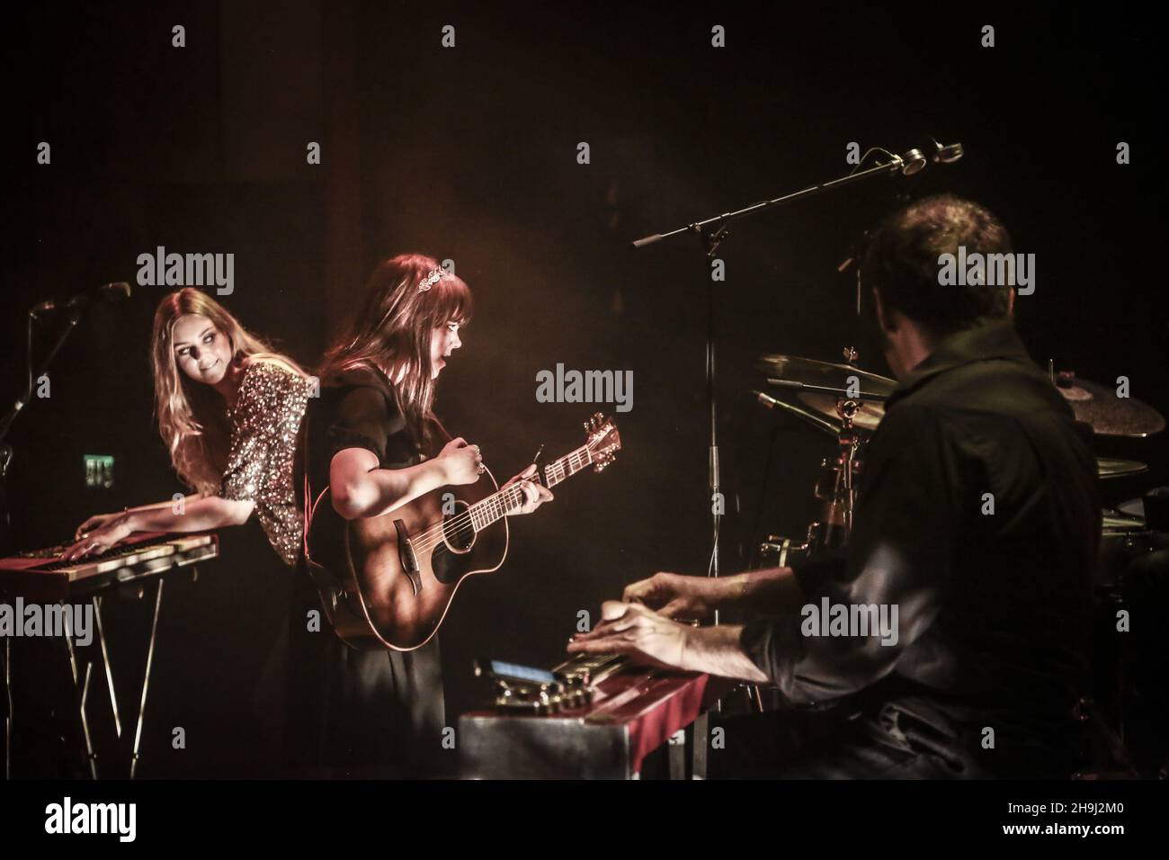 First Aid Kit performing live on stage at Islington Assembly Hall ...